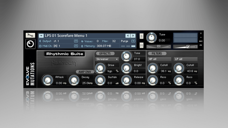 Evolve Mutations - Heavyocity Media