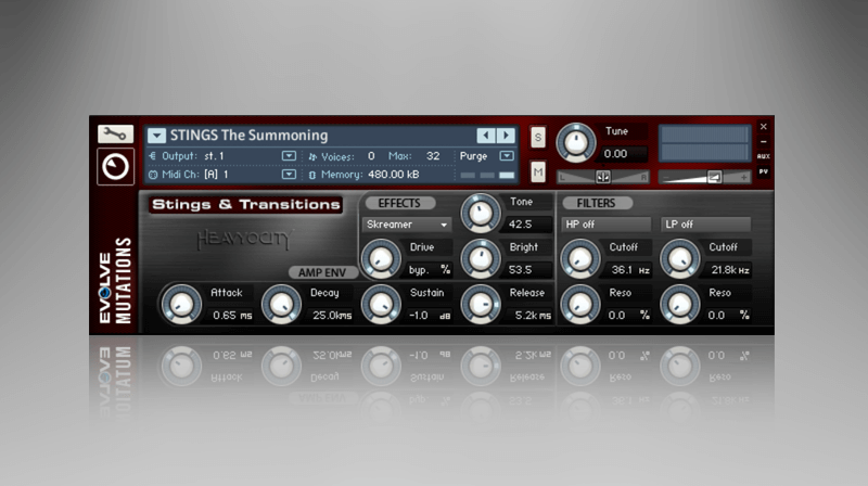 Evolve Mutations - Heavyocity Media